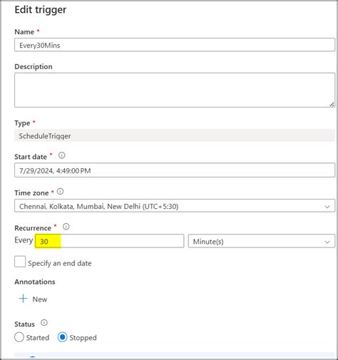 Schedule A Pipeline In Azure Synapse Analytics Microsoft Qanda