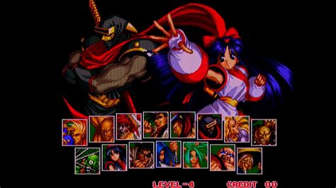 真サムライスピリッツ Sin Samurai Spirits Samurai Shodown 2野試合20181217 Youtube
