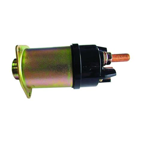 Fortpro Solenoid For 42MT Sarters 24V 4 Terminals Replacement For