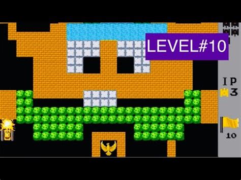 Танчики на денди,легендарная игра на приставку - YouTube