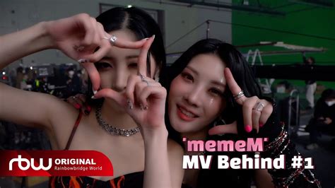 P S Note Purple Kiss Memem Mv Behind Youtube