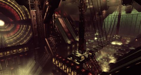 Udk Huge Sci Fi Foundry Wip Page 2 — Polycount