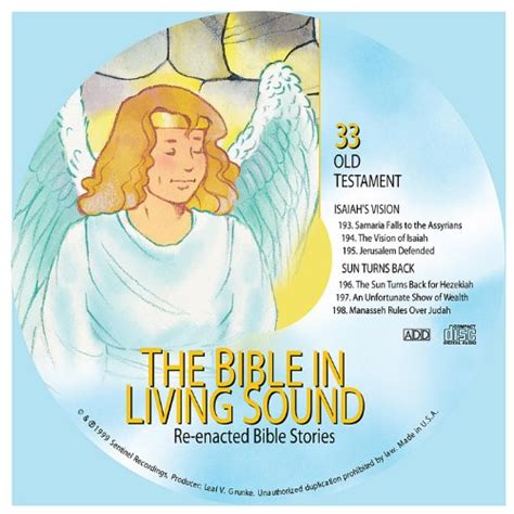 Play 33 Isaiahs Vision Sun Turns Back By The Bible In Living Sound On