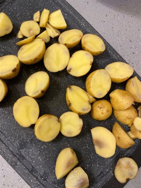 What Are These Spots Inside My Potatoes And Are They Safe To Eat R