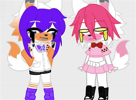 Funtime Foxy And Lolbit Rate Your Designs Of Them Rgachafnaf