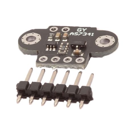 1pcs Gy As7341 As7341 Visible Infrared Color Spectrometer Sensor Module Industrial