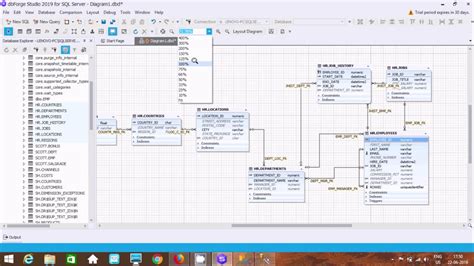 Generate Er Diagram From Sql Server Management Studio T