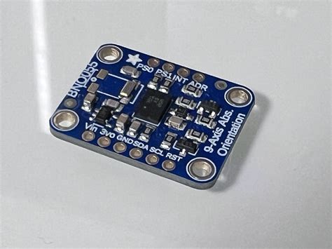 Bno055 Adafruit 9 Dof Imu を Raspberry Pi 4（ubuntu）で I²c 接続で使う手順