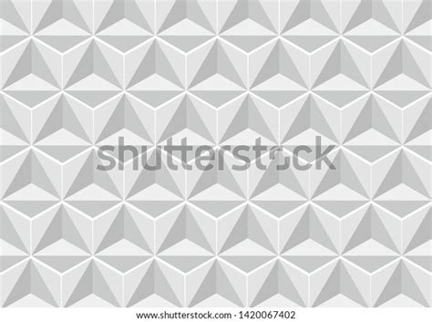 Abstract Square Cube Pattern Graphic Design Stock Vector Royalty Free