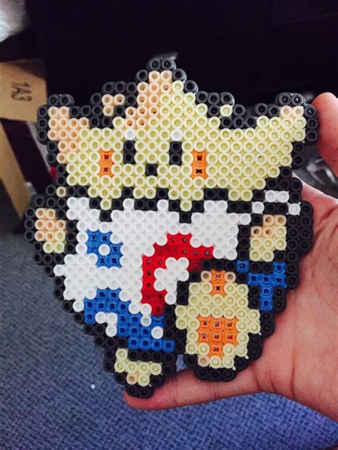 Togepi Ornament Perler Bead Patterns Perler Beads Beading Patterns