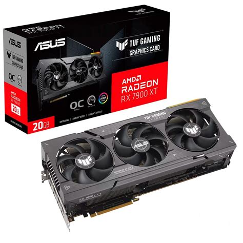 Placa De Vídeo Rx 7900 Xt Oc Tuf Kabum