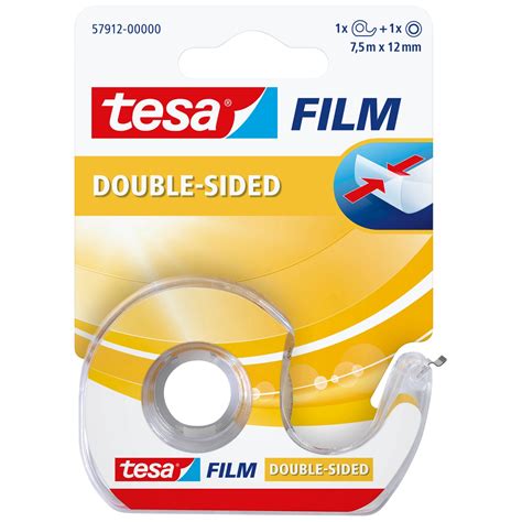 Tesafilm® Klebefilm Set Doppelseitig 2 Tlg