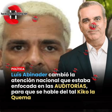 Luis Abinader cambió la atención nacional que estaba enfocada