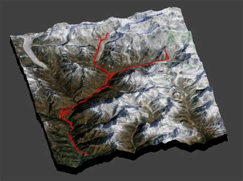 3d 打印地图：10 个引人注目的示例