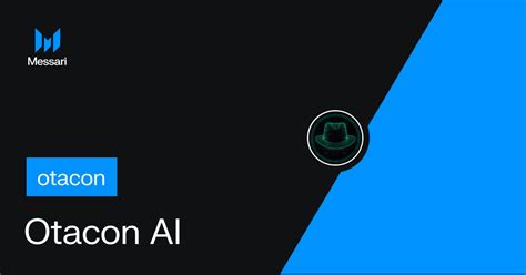 Otacon Ai Price Otacon To Usd Research News And Fundraising Messari