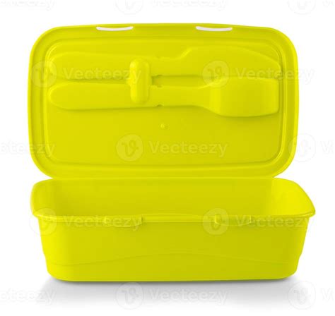 Food Plastic Containers Isolated On A White Background 16865076 Stock