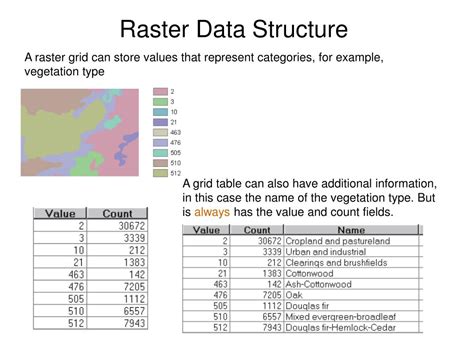 PPT GIS Data Structures PowerPoint Presentation Free Download ID