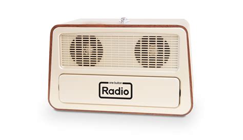 One Button Analogue Radio Designability