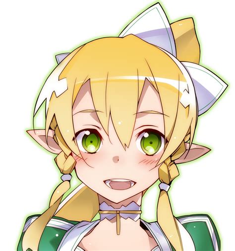 Leafa Sword Art Online Drawn By Yorukiri Danbooru