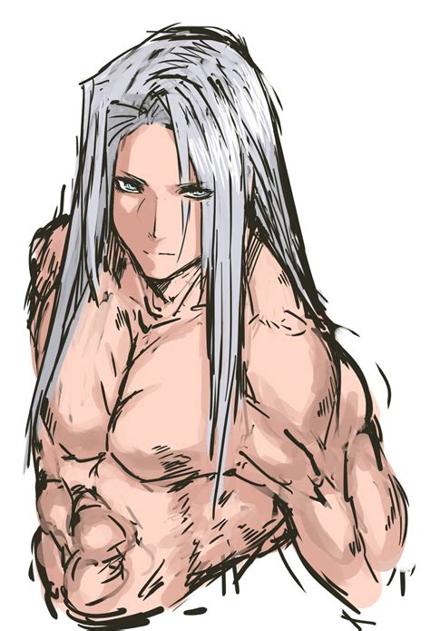 Sephiroth Final Fantasy And 1 More Drawn By Nameojudgemasterkou