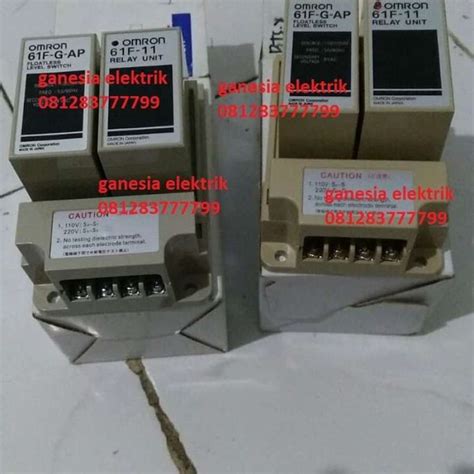 Promo Floatless Level Switch Omron 61f G Ap Wlc Omron 61fgap 1 Tangki