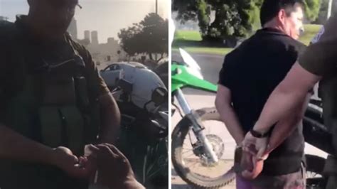 Detienen A Un Argentino Por Sobornar A Un Carabinero Chileno Con 300