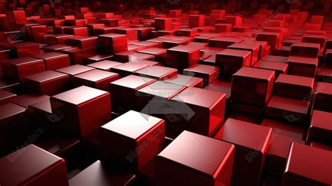 Joining Cubes In A Realistic 3d Rendering Powerpoint Background For Free Download Slidesdocs