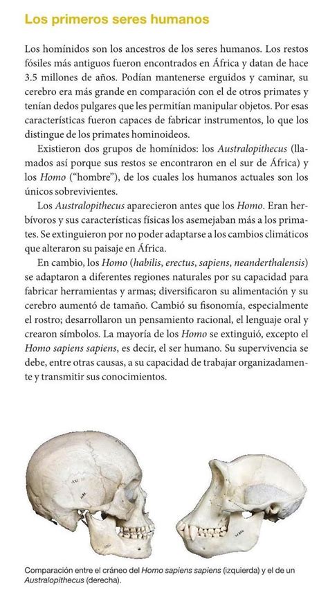 Hacer Mapa Mental De La Página 18 Libro De Historia Sexto Grado Porfa
