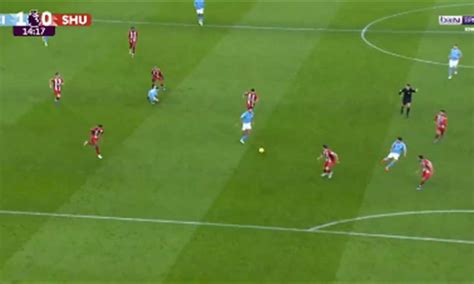 Filgoal فيديوهات هدف مانشستر سيتي الاول ضد شيفيلد رودري الدوري