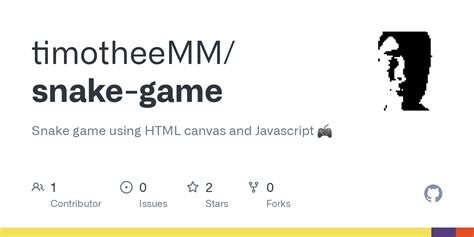 GitHub TimotheeMM Snake Game Snake Game Using HTML Canvas And Javascript