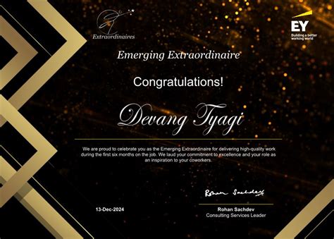 Devang Tyagi On Linkedin Gratitude Teamwork Recognition