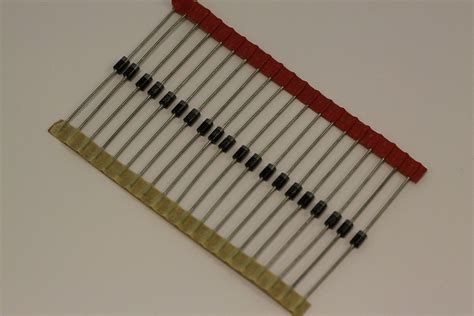 1n4001 Rectifier Protection Diode X20 Pieces Langrex