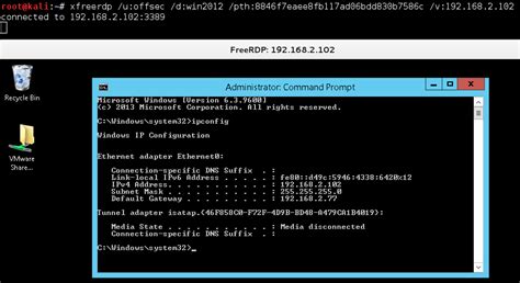 The New Xfreerdp Executable Supports The “ Pth” Flag As Shown Below