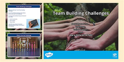 Team Building Challenges Year 7 And 8