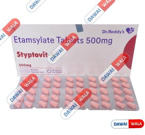 Styptovit E 500mg Tablet View Uses Side Effects Price And