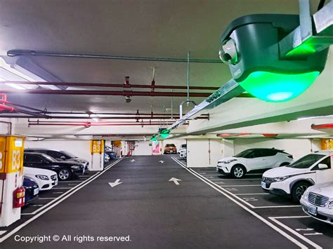 鼎高科技 電子報 台中柳川地下停車場導入泊車速ai車牌辨識在席系統