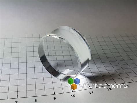 Gadolinium 3 Doped Barium Phosphate Glass Ingot 40mm Diameter
