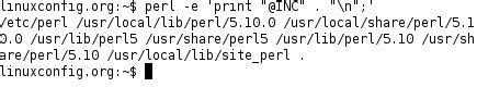 Perl Programming Tutorial Linux Tutorials Learn Linux Configuration