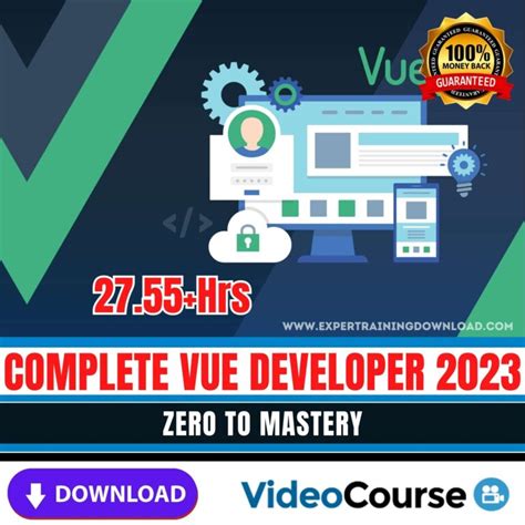 Complete Vue Developer 2023 Zero To Mastery Expert Training