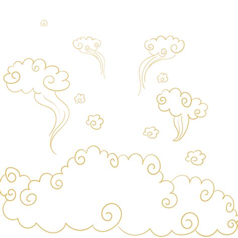 Chinese Cloud Pattern Vector Design Images Cloud Decoration Auspicious