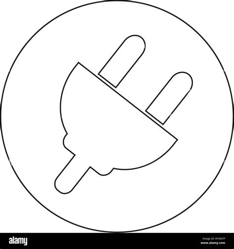 Plugin Icon Stock Vector Image And Art Alamy