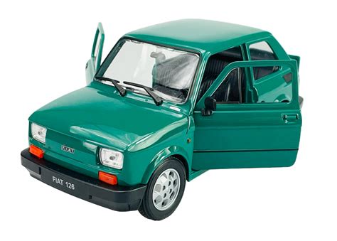 WELLY FIAT 126p MALUCH ZIELONY 1 21 LEGENDY PRL 13884711297 Allegro Pl