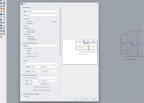 Rhino 8 Viewport Print Scaling Broken Rhino For Windows Mcneel Forum