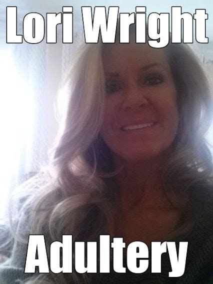 Lori Wright Provo Adultery