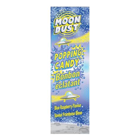 Jimmy Zees Moon Dust Popping Candy Blue Raspberry Toymastersmb Ca Westmans Local Toy Store