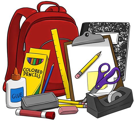 Bring Materials To Class