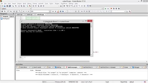 Parameter Formal Dan Aktual C Youtube