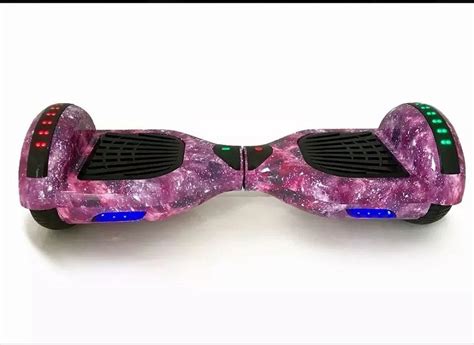 Skate Elétrico Com Bluetooth 65 Polegadas Pink Galaxy 26987 Ydtech