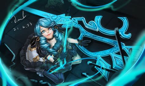리그오브레전드 인벤 그웬 Lol 팬아트카툰 게시판