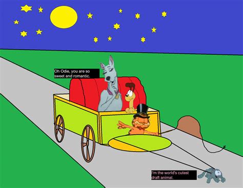Odie And Scooby Dees Romantic Evening By Gogoqq On Deviantart